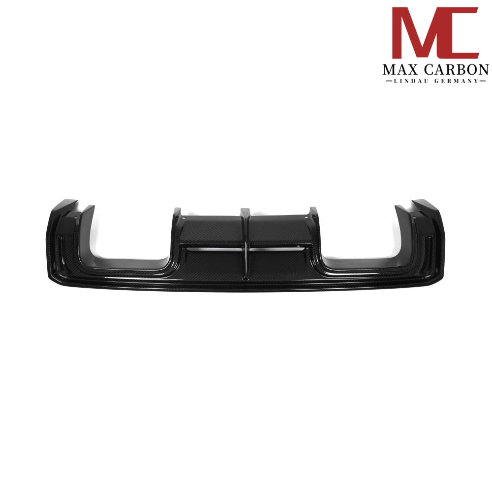 Dry Carbon Heckdiffusor "V Style" für BMW M3 G80 G81 / M4 G82 G83 inkl